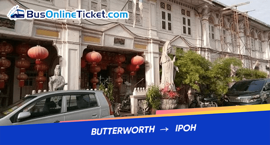 50% Offer Butterworth to Ipoh bus ticket from RM 15.30 ...