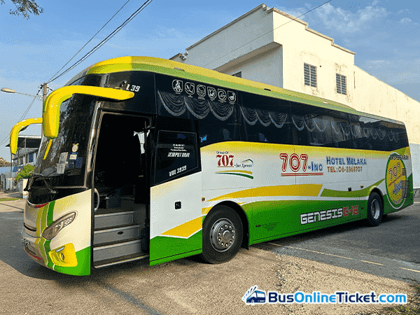 707 Express | Bas dari Penang ke Genting | BusOnlineTicket.com